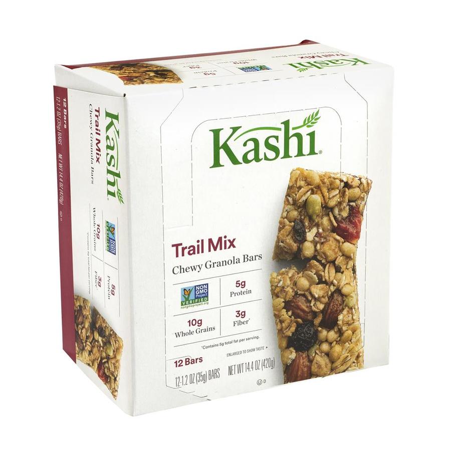 Kashi Kashi Trail Mix Chewy Granola Bars 12 , 2 Pack in the Snacks ...