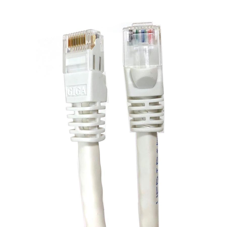 Micro Connectors 50-ft Cat 6 White Ethernet Cable Coil in the Ethernet ...