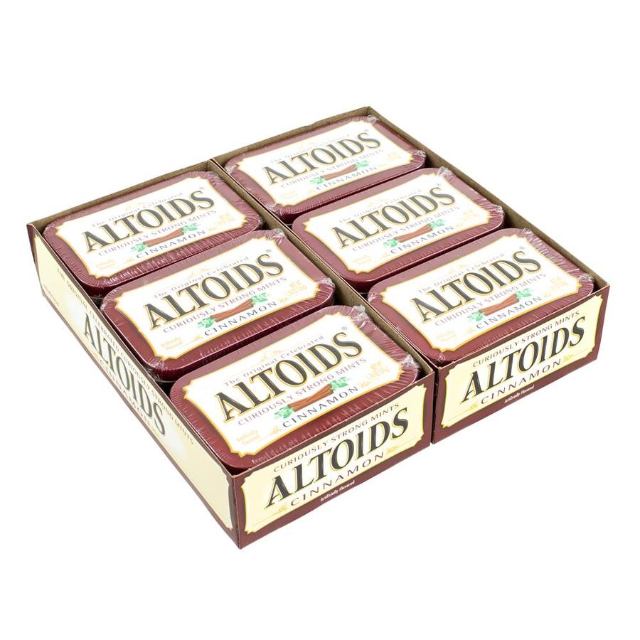 Altoids Altoids Curiously Strong Mints, Cinnamon, 1.76 oz, 12 in the ...