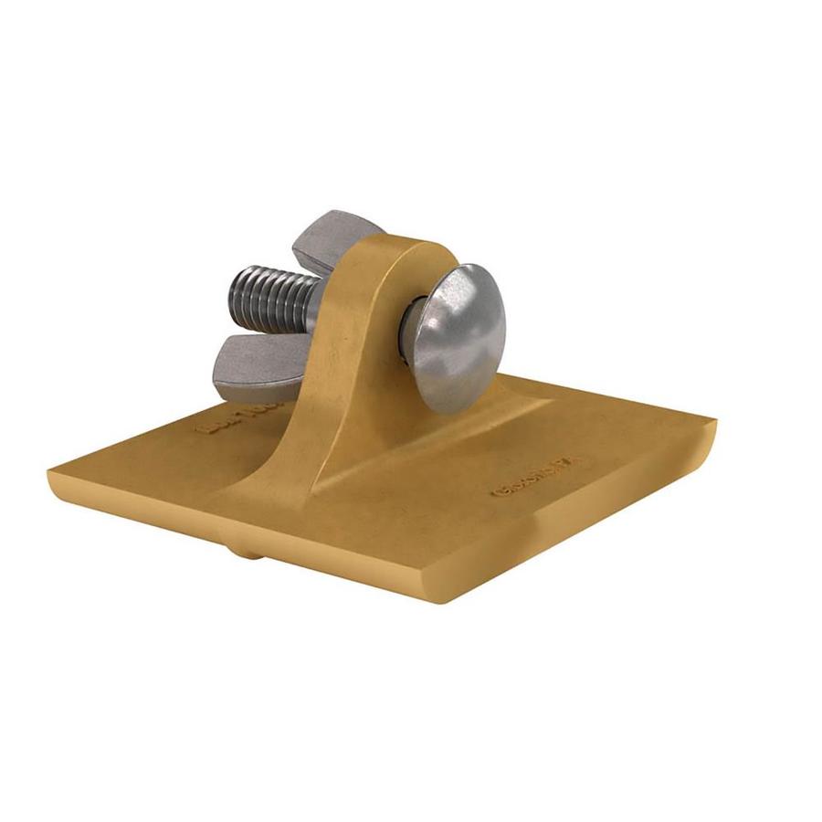 Bon Tool 3 in. x 2-1/2 in. Bronze Seahawk Concrete Groover with 1/16 in ...