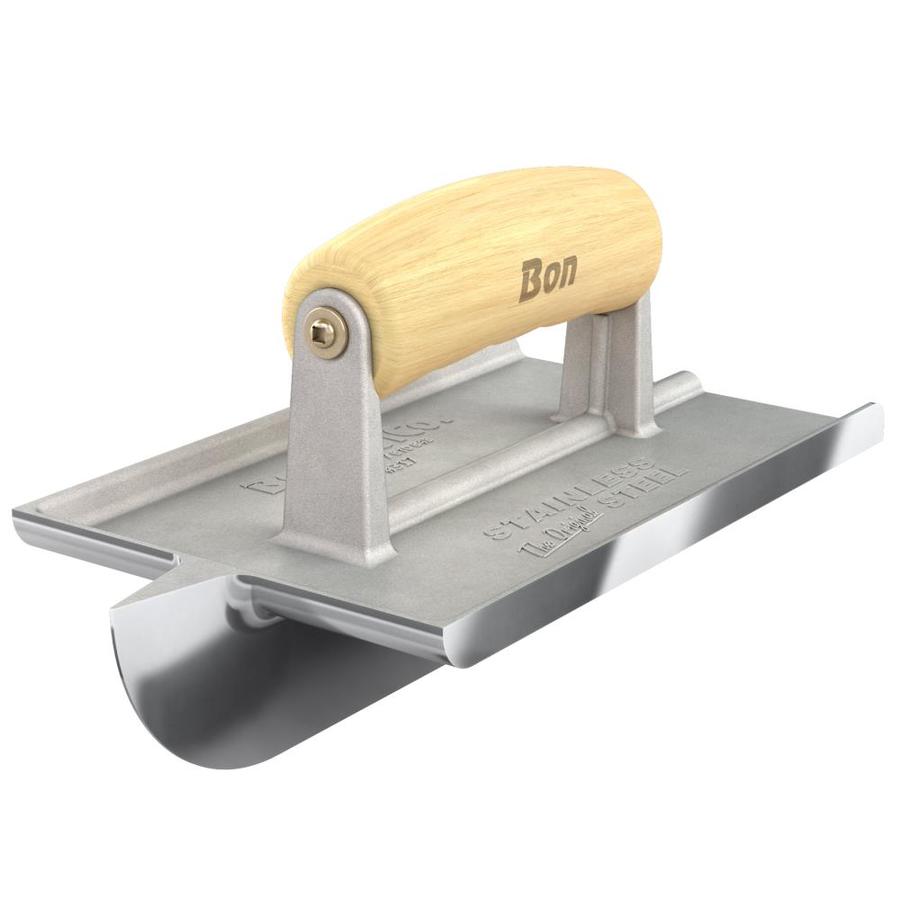 Bon Tool Pro plus 4.5-in x 7.5-in Concrete Groover in the Concrete ...