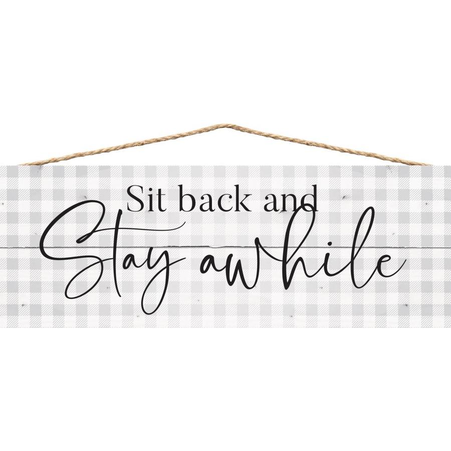 Sit Back and 20X7 in the Wall Art department at Lowes.com