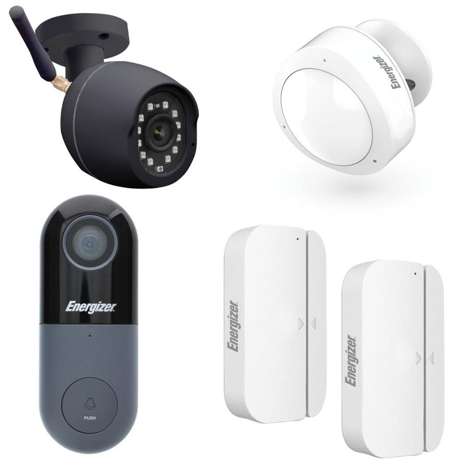 Energizer Connect Energizer Connect Smart 1080p Outdoor Camera, Smart ...