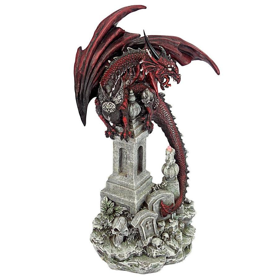 Design Toscano Warrior Dragon Of The Necropolis Statue in the Tabletop ...