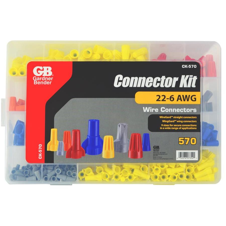 Gardner Bender 570-Pack Assorted Wing Wire Connectors in the Wire ...