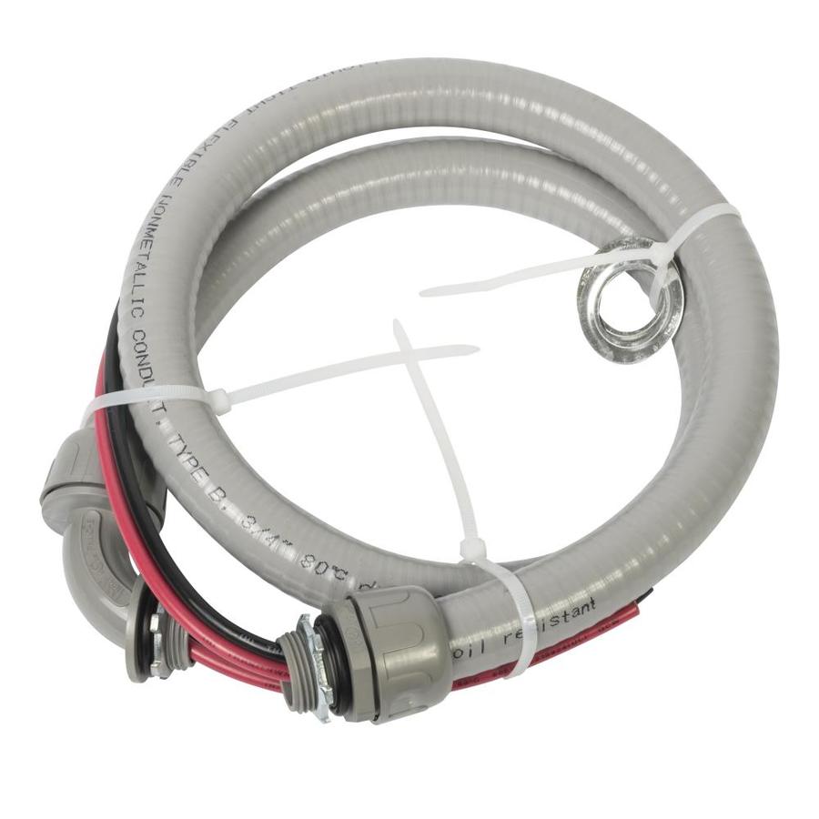 Bergen Industries 3/4 in. x 4 ft. 8/2 and 10/1 Non-Metallic Flexible ...