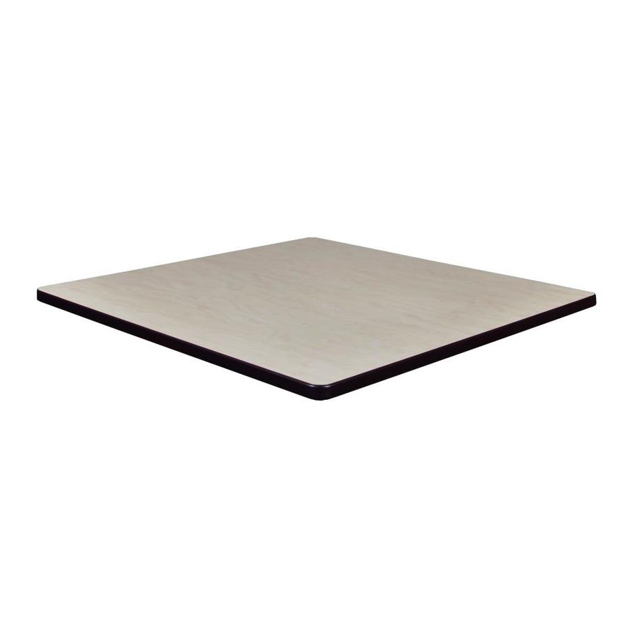 Regency Cherry/Maple Square Craft Table Top (1-in x 36-in x 36-in) in ...