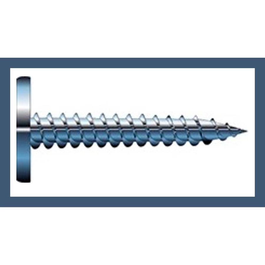 Silvermine Stone 0.47 in. x 1.5 in. Ea Stone Veneer Siding Fasteners ...