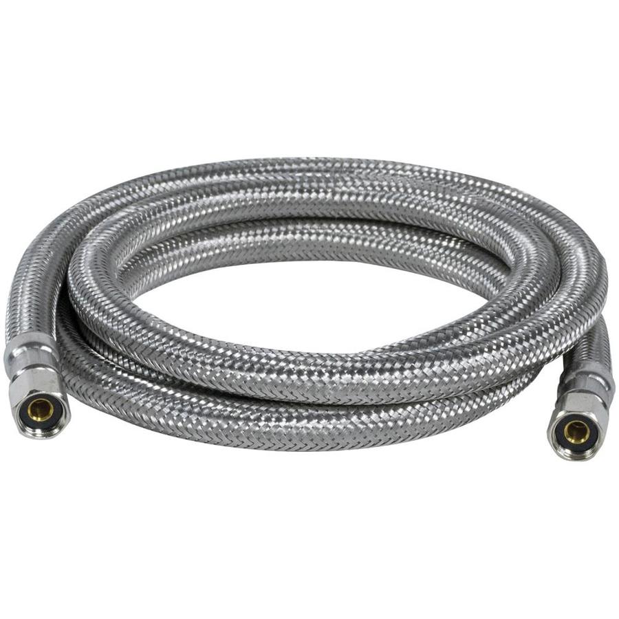 Certified Appliance Accessories Braided Stainless Steel Ice Maker ...