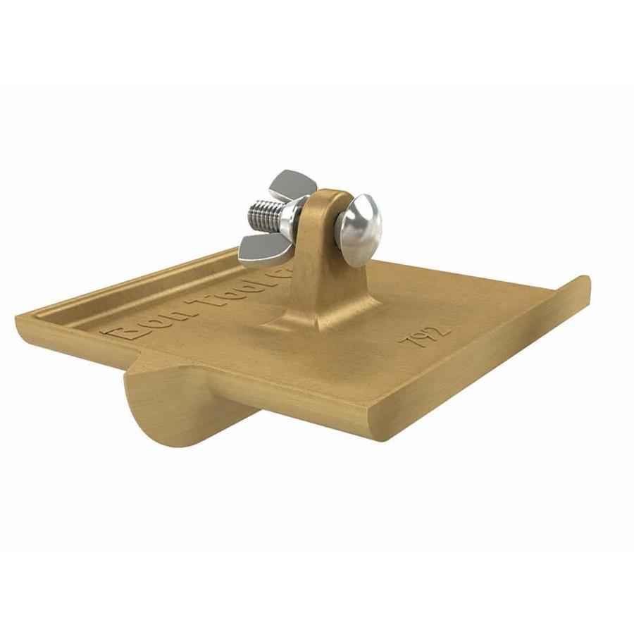 Bon Tool 6 in. x 4-1/2 in. Bronze Walking Concrete Groover with 5/8 in ...