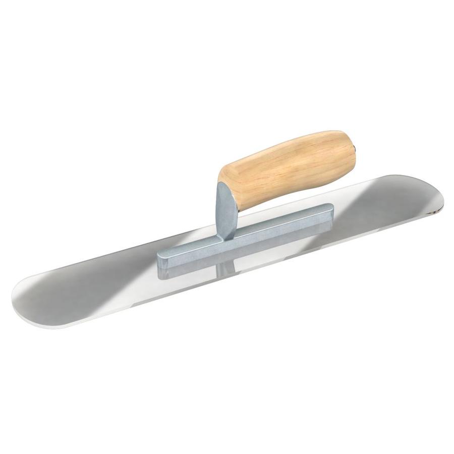 Bon Tool 16 in. x 4 in. Plexiglass Swimming Pool Trowel with Camel Back ...