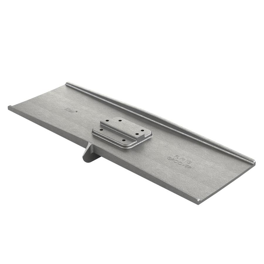 Bon Tool 24 in. x 8 in. Concrete Flying Groover with Square End and ...