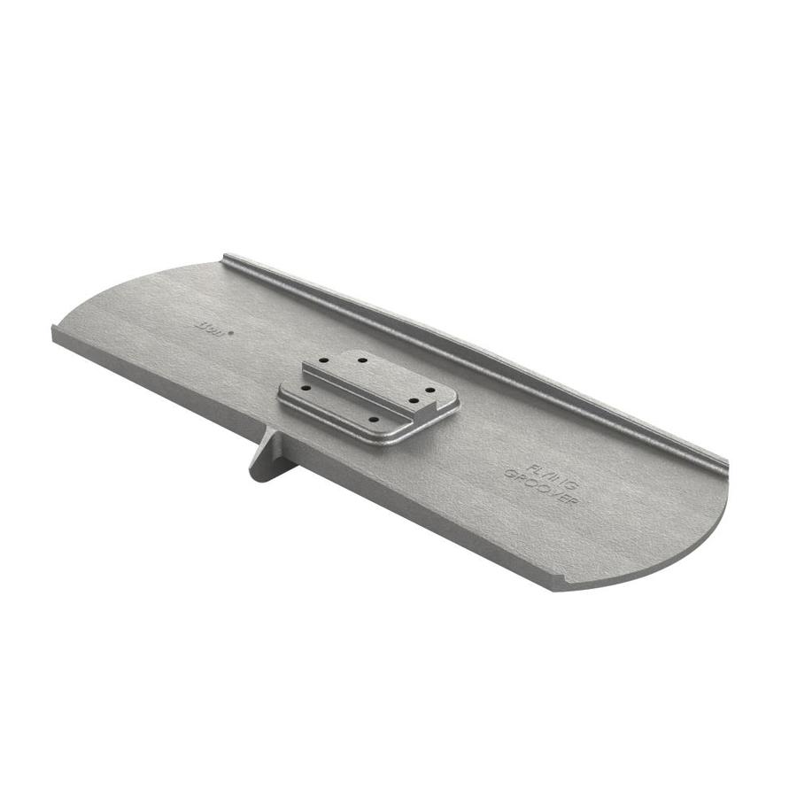 Bon Tool 24 in. x 8 in. Concrete Flying Groover with Round End and ...