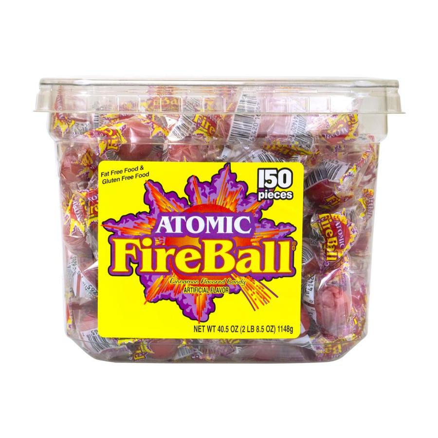 Atomic Fireball Atomic Fireball Tub, 150 in the Snacks & Candy ...