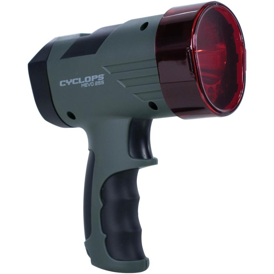 Cyclops 255-Lumen EVO Handheld Spotlight in the Flashlights department ...
