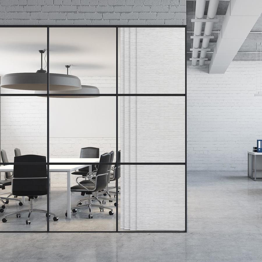 GoDear Design Deluxe Adjustable Sliding Panel Track Blind 45.8-in- 86 ...