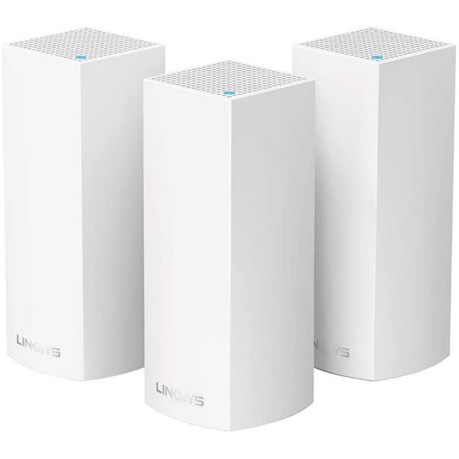 Belkin VELOP Whole Home Mesh Wi-Fi System Tri-Band AC6600 White (3PK ...