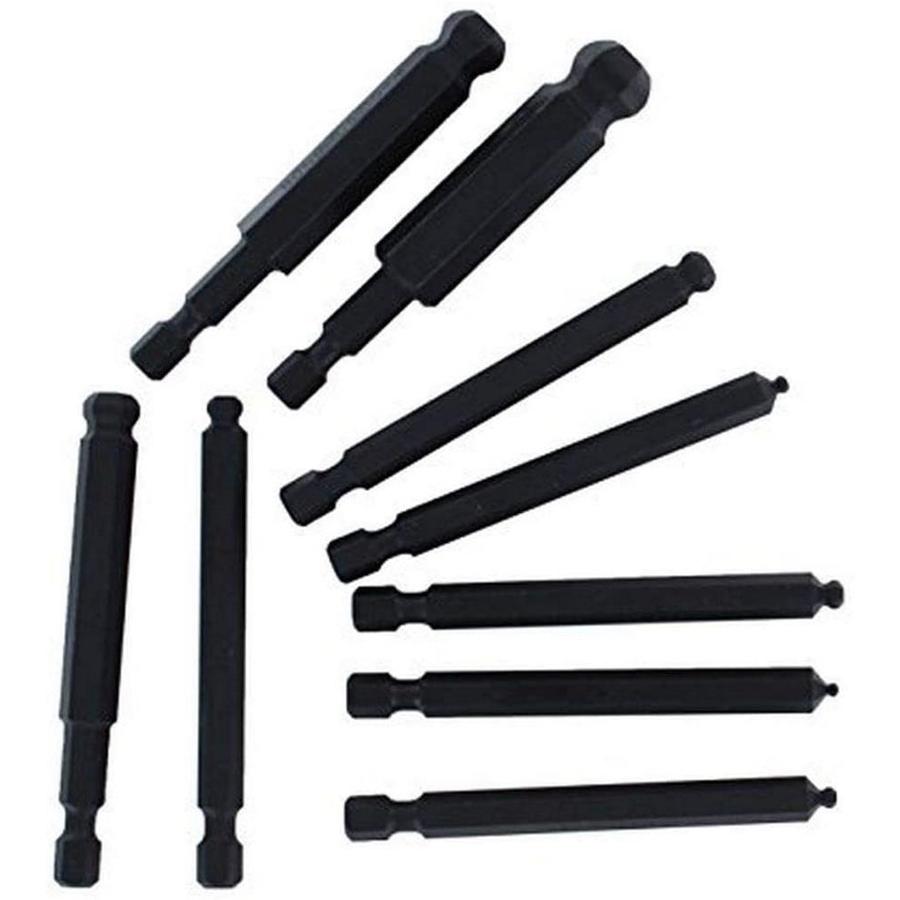 Bondhus 9-Key Metric Hex Key Set in the Hex Keys & Torx Keys department ...