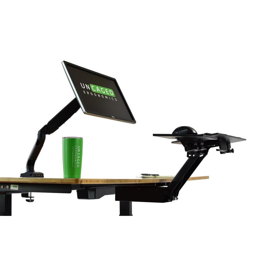 Uncaged Ergonomics KT2 Ergonomic Keyboard Tray in the Office ...