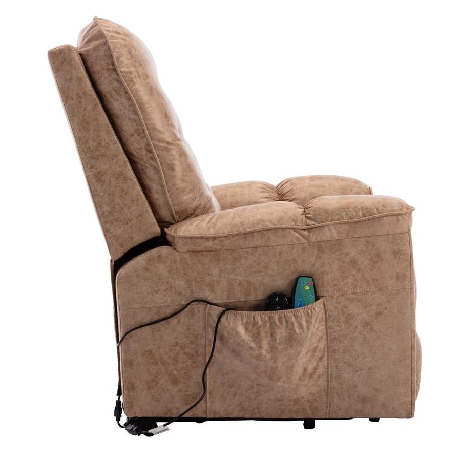 CASAINC Reclining Heated Massage Chair in the Recliners department at ...