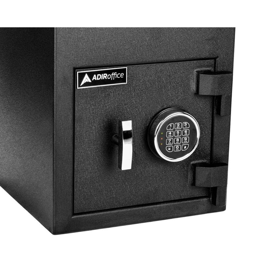 AdirOffice Black 3 cu Ft Steel Large Depository Safe with Digital ...