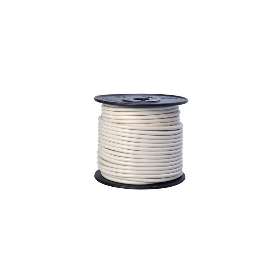 Southwire 100-ft 10-AWG Stranded White Gpt Primary Wire in the Primary ...