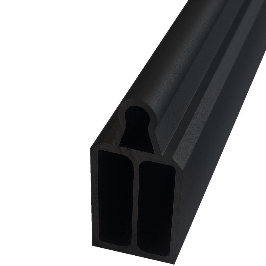 Fortress Building Products Evolver Black Aluminum Rail Kit in the ...