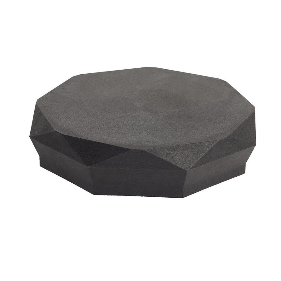 Fortress Building Products Evolver Black Octagonal Post Cap in the ...