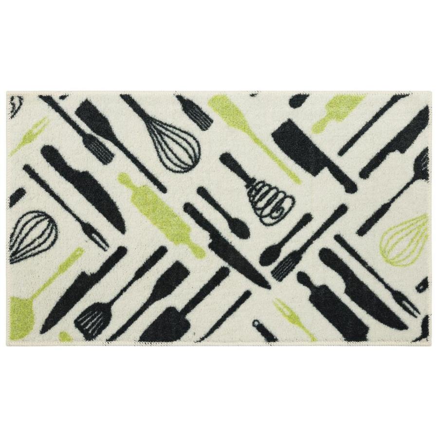 Mohawk Home Spring kitchen 2 x 4 Multi Indoor Throw Rug in the Rugs ...