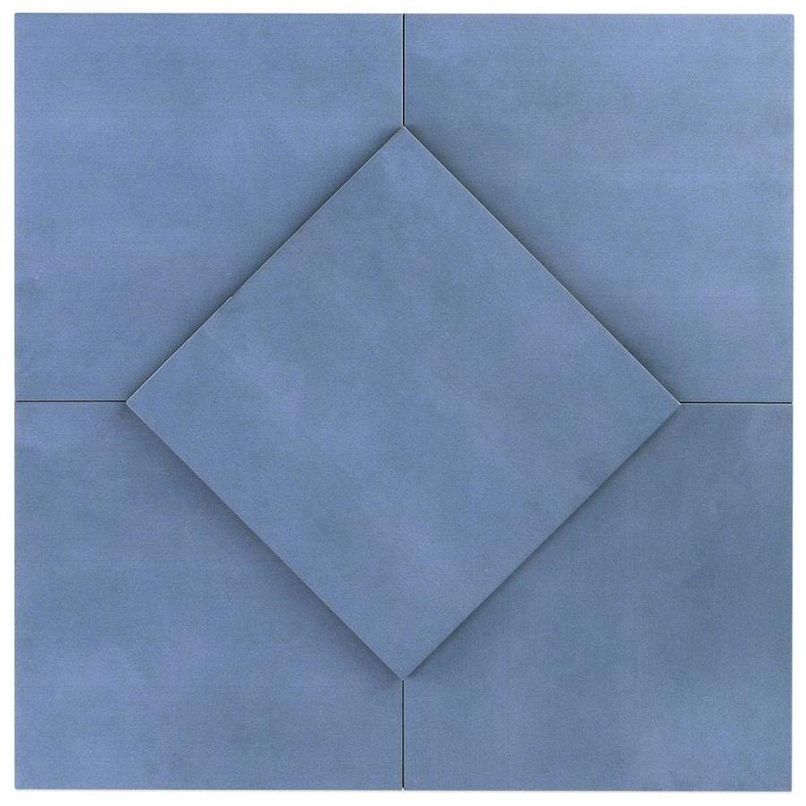 Naval Blue 4-in x 8-in Matte Porcelain Wall Tile Sample in the Tile ...