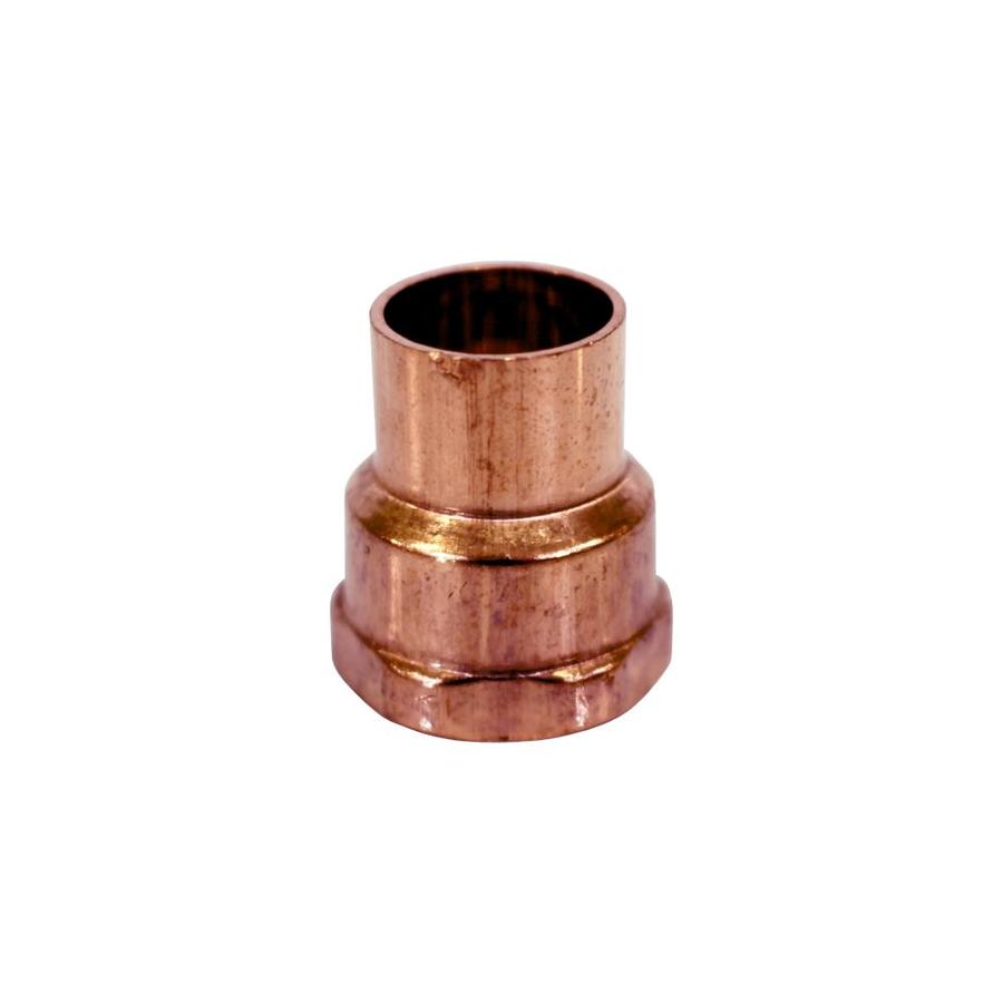 Charman Manufacturing 1/2-in Copper Female Adapter 50 Pack in the ...
