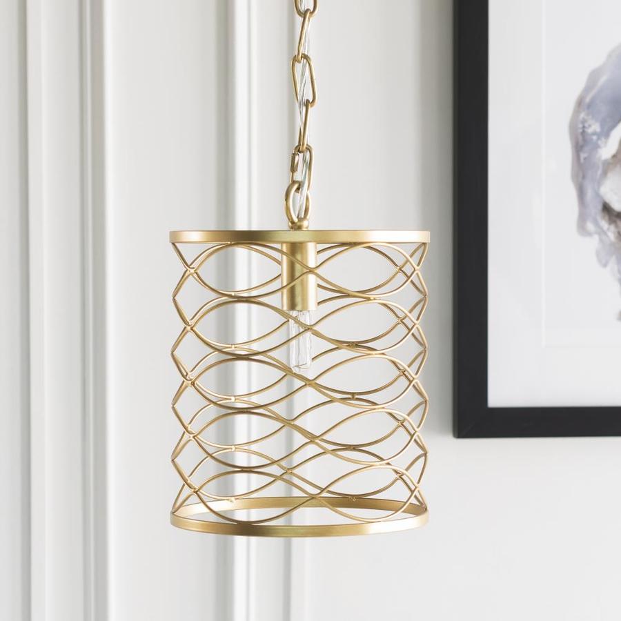 Surya Hilton Hit-001 12"H x 9"W x 9"D Ceiling Light in the Pendant ...