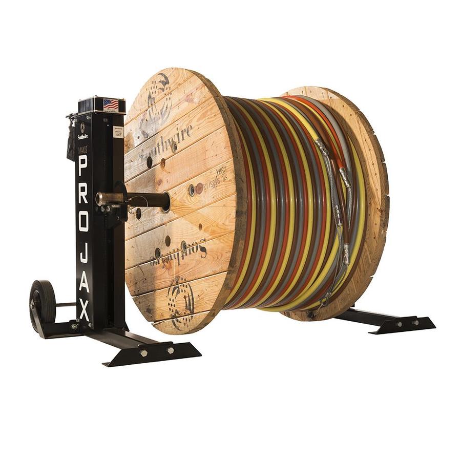 Southwire MAXIS® PRO-JAX™ Reel Stands in the Cable & Wire Holders ...