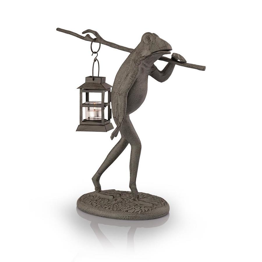 SPI Home Walking Frog Lantern 17.5 In. Tall in the Garden Statues ...