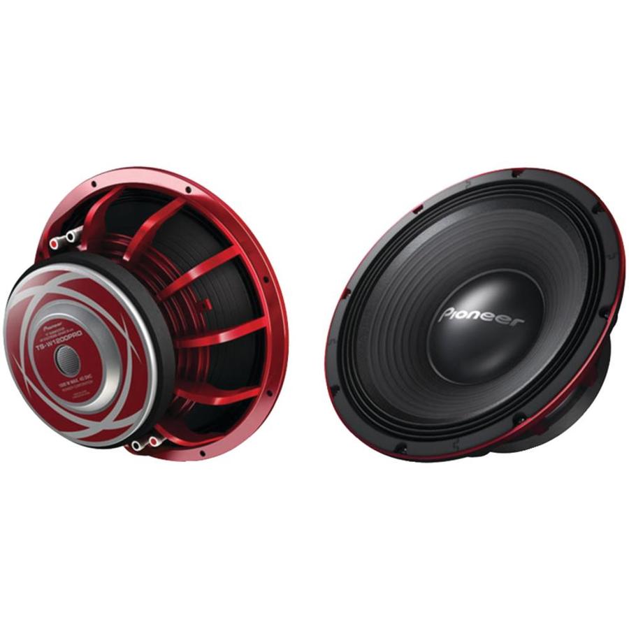 Pioneer PRO Series 12" 1,500-Watt Subwoofer in the Mobile Audio ...