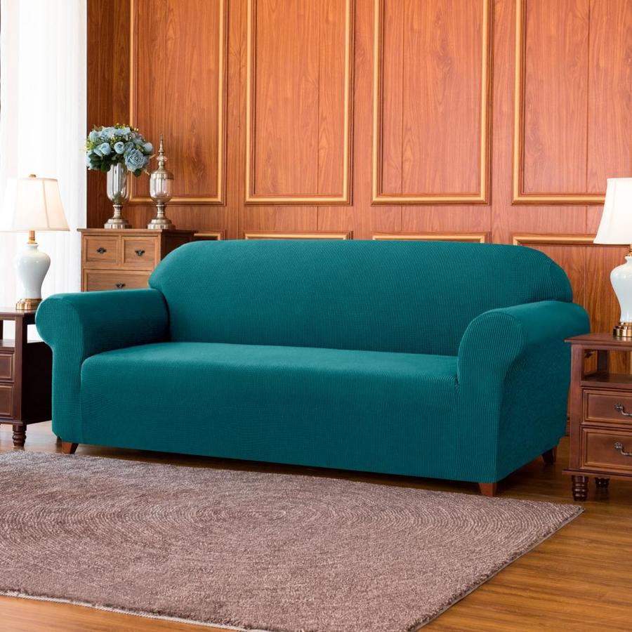 Subrtex Subrtex Sofa Cover 1-Piece Stretch Couch Slipcover Soft Couch ...