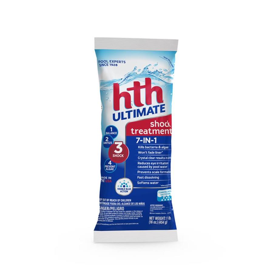 HTH HTH Ultimate Shock Treatment 1lb in the Pool Shock department at ...