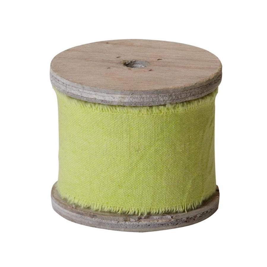 Oasis Raw Muslin Wrap, Celery, 2 in. Wide, Pack of 12 in the Craft ...