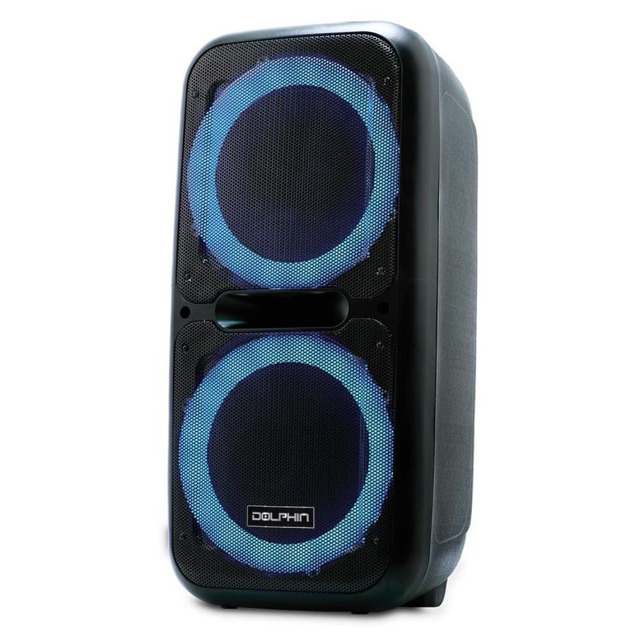 Dolphin Audio 12-Inch Dual Rechargeable Party Speaker in the Speakers ...