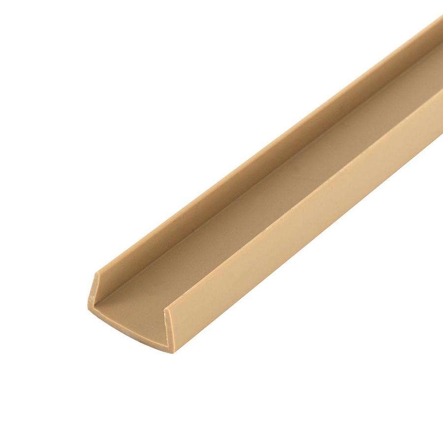 Pvc Gutter Outwater Plastics White 3 4 Styrene Plastic U Channel C | GB ...