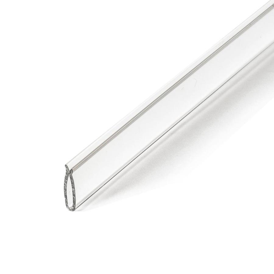 Outwater Outwater Plastics 2128-Cl Clear 1/16 Inch Butyrate U-Channel ...