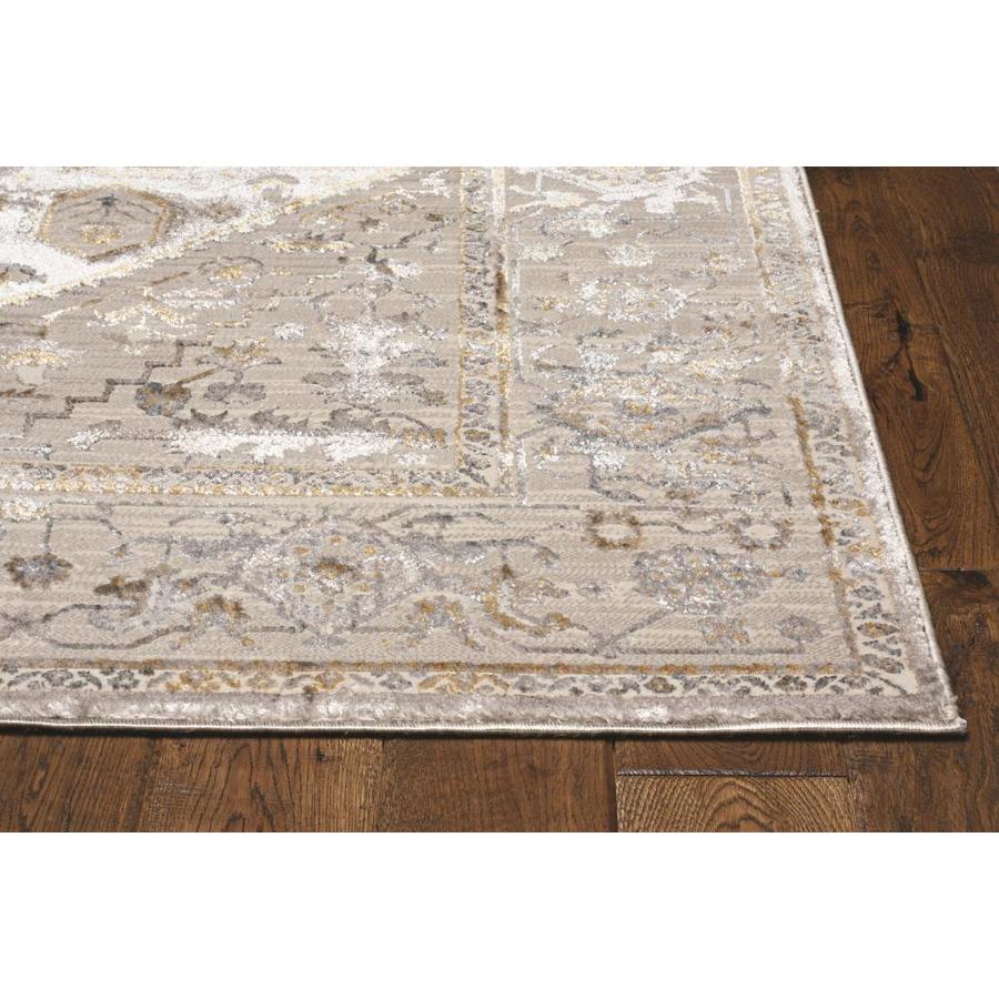 KAS Rugs KAS Inspire Medallion Boho Vintage Rug in the Rugs department ...