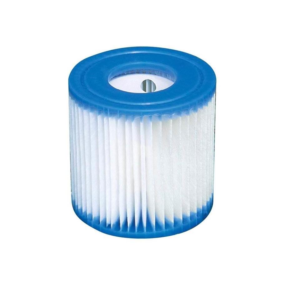 Intex Intex Swimming Pool Type H Filter Cartridge (6 Pack) and Deluxe ...