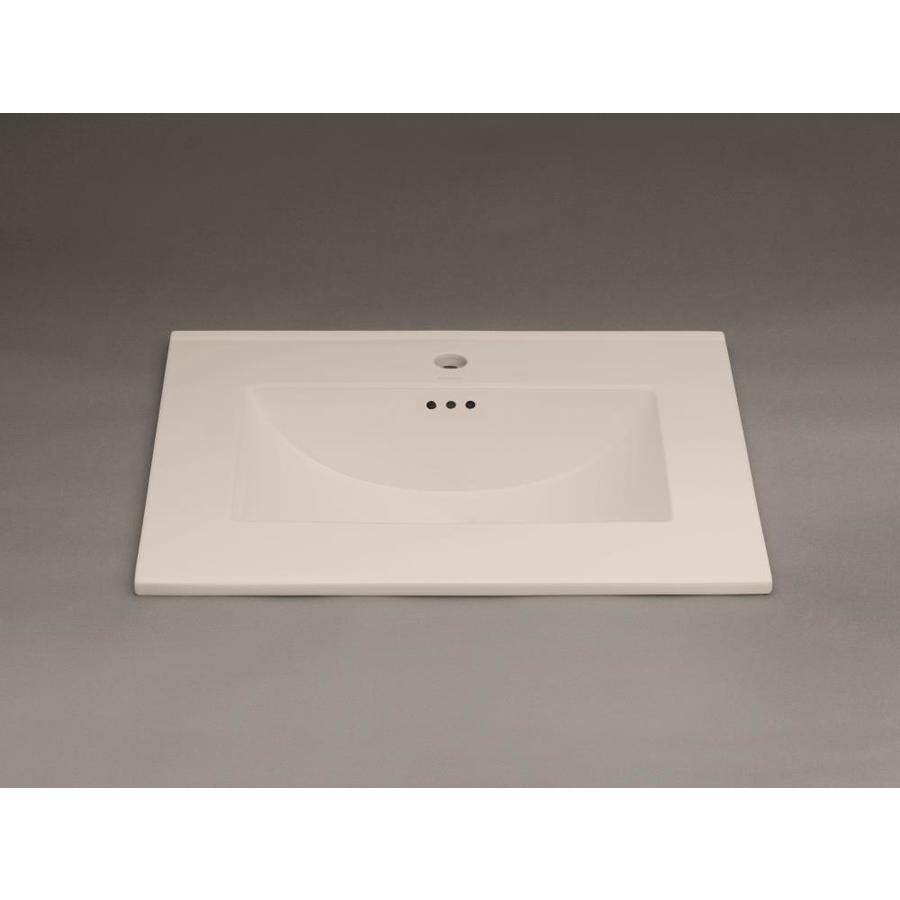 Ronbow 25" Kara™ Ceramic Sink Top with Single Faucet Hole in Cool Gray ...