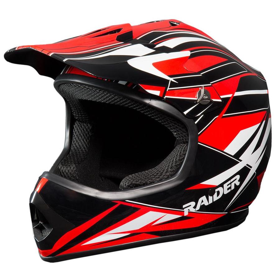 Raider Raider® GX3 Youth MX Helmet (Red) - Medium in the Sports ...