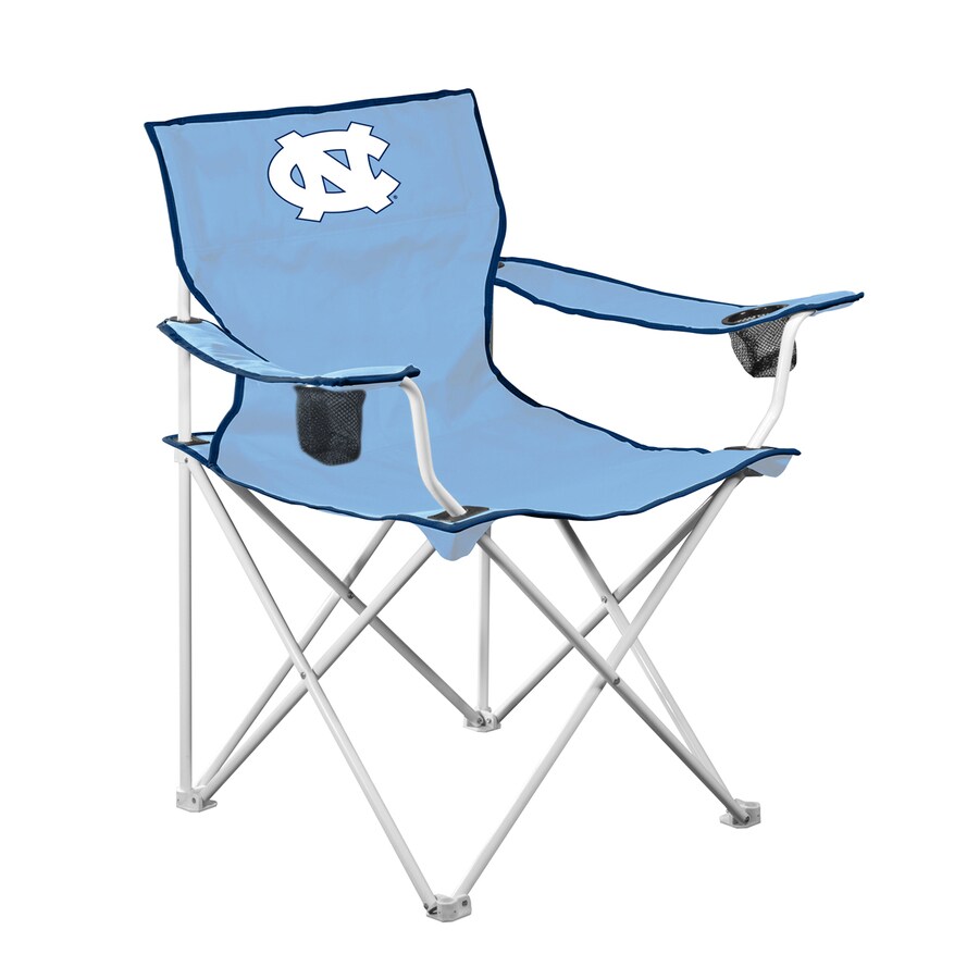 Logo Chairs Deluxe NCAA University Of North Carolina Tar Heels Steel ...