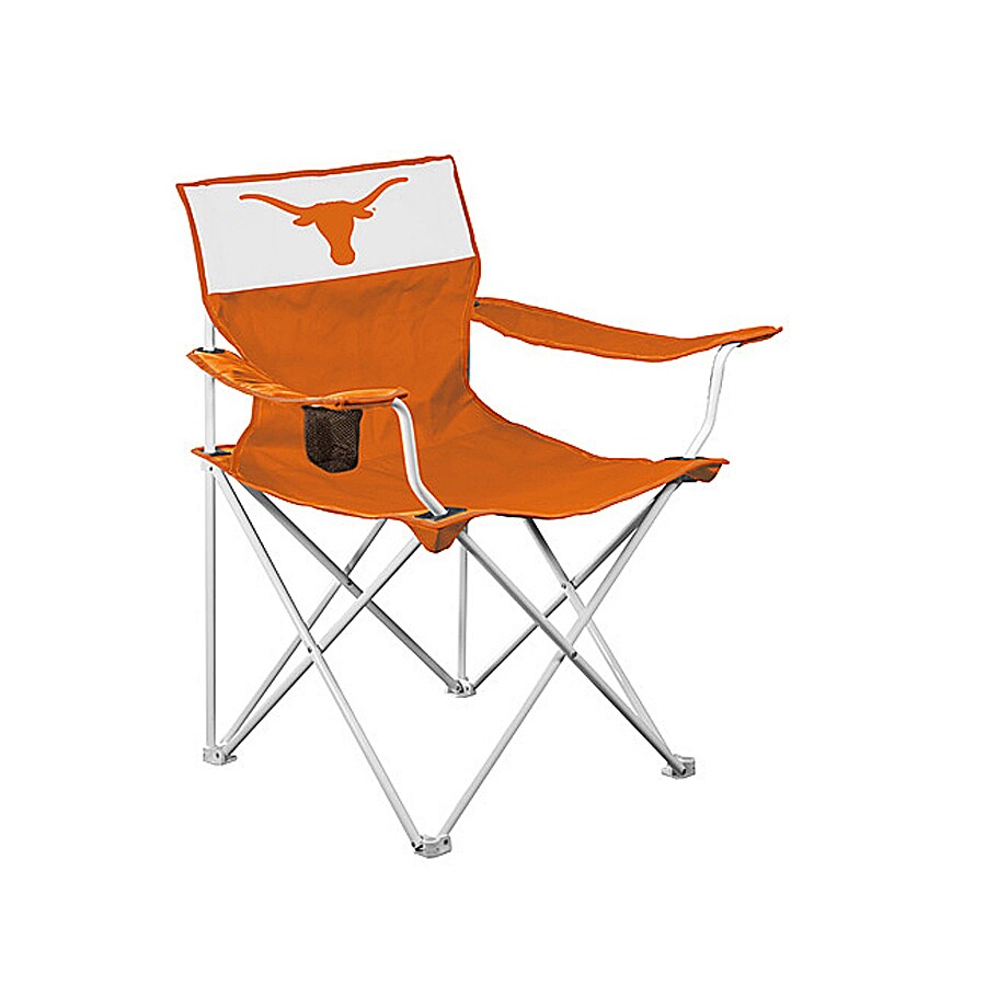 Logo Chairs NCAA University Of Texas Longhorns Steel Folding Camping ...
