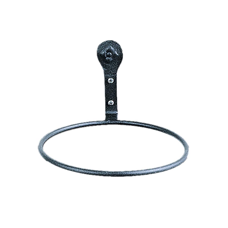 ACHLA Designs 8-in Wrought Iron Flower Pot Mounting Ring at Lowes.com