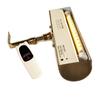Halcyon Times Polished Brass LED Battery Picture Light at Lowes.com