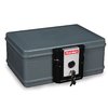 First Alert 0.17-cu ft Keyed Fire Resistant Chest Safe at Lowes.com